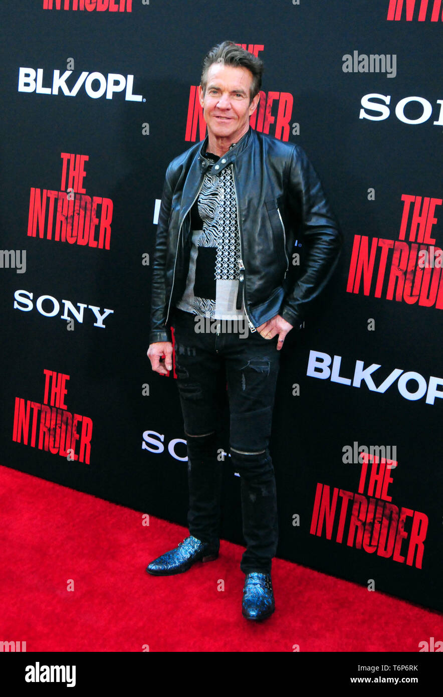 Us actor dennis quaid hi-res stock photography and images - Alamy