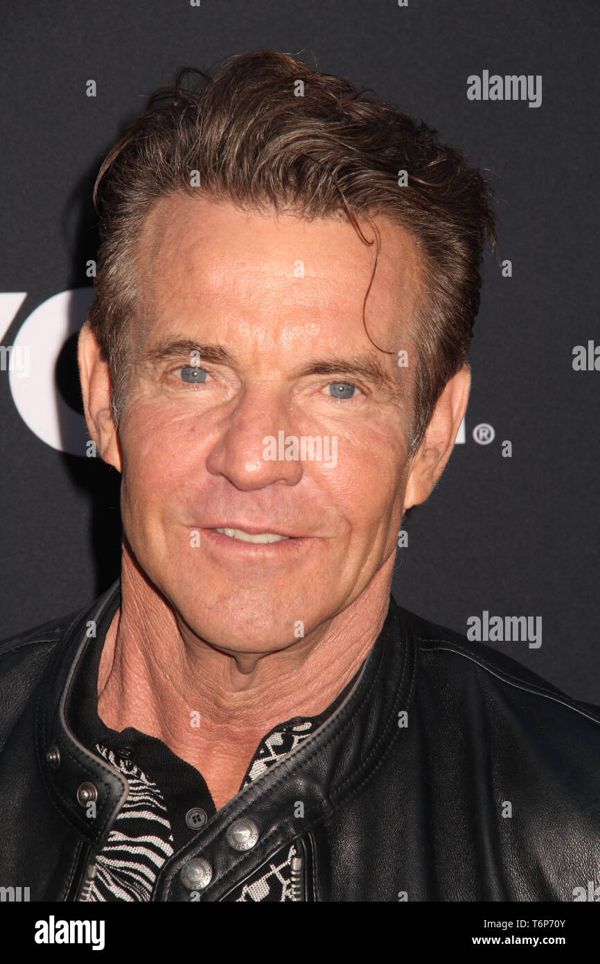 Los Angeles, California, USA. 01st May, 2019. Dennis Quaid 05/01/2019 ...