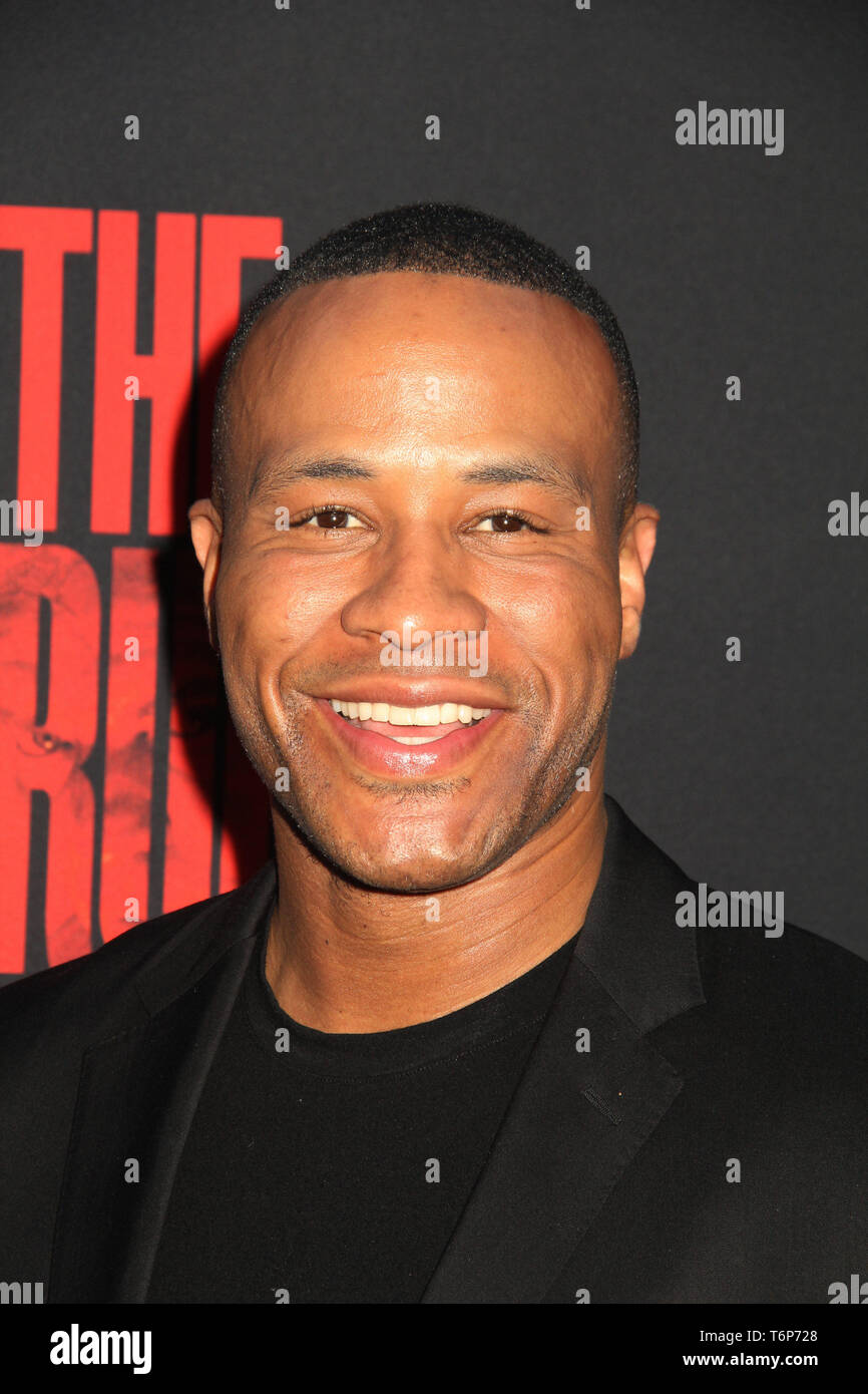Los Angeles, California, USA. 01st May, 2019. DeVon Franklin 05/01/2019 ...