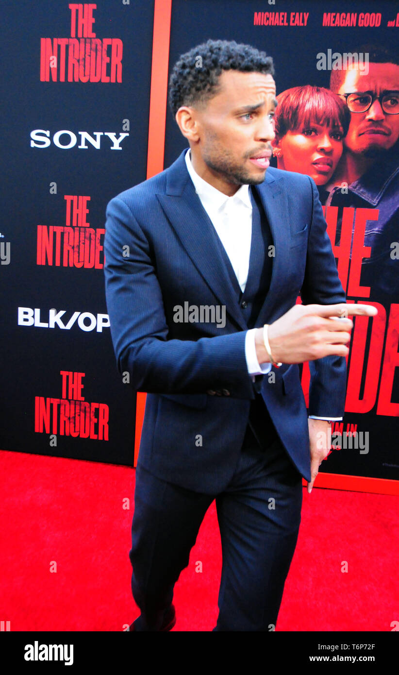 Los Angeles, California, USA 1st May 2019 Actor Michael Ealy attends ...