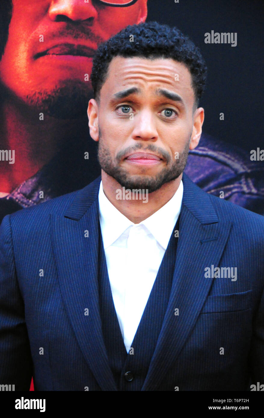 Los Angeles, California, USA 1st May 2019 Actor Michael Ealy attends ...