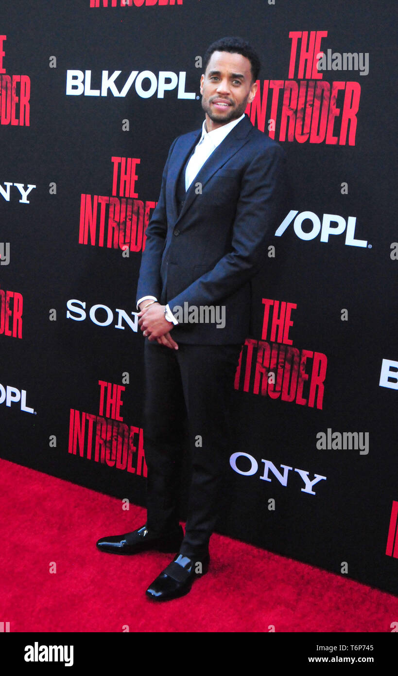 Los Angeles, California, USA 1st May 2019 Actor Michael Ealy attends ...
