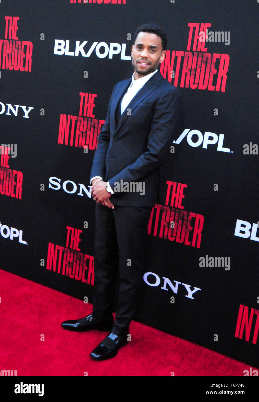 Los Angeles, California, USA 1st May 2019 Actor Michael Ealy attends ...