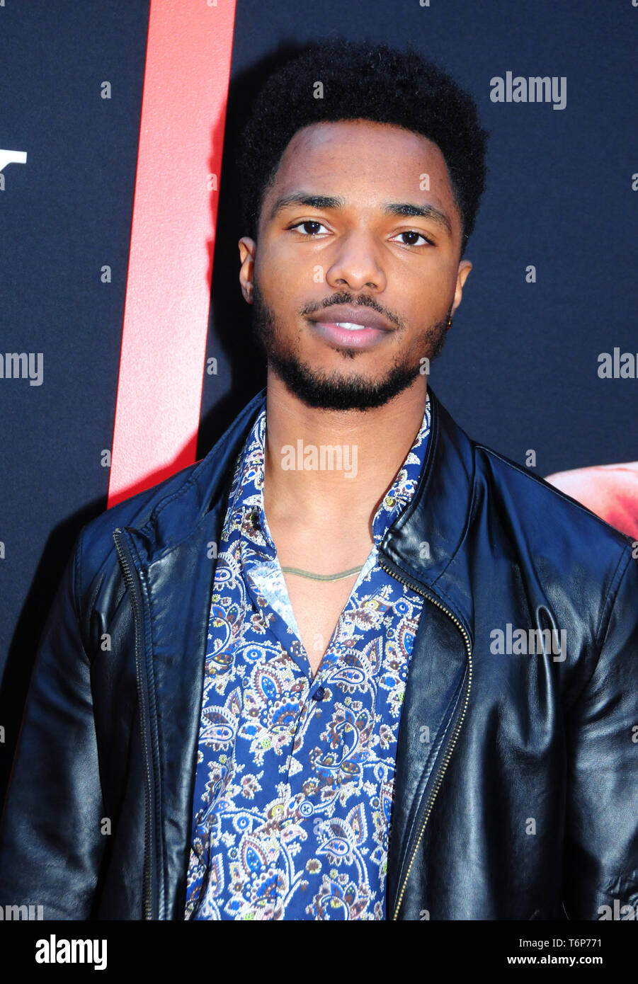 Los Angeles, California, USA 1st May 2019 Actor Christopher Jefferson ...