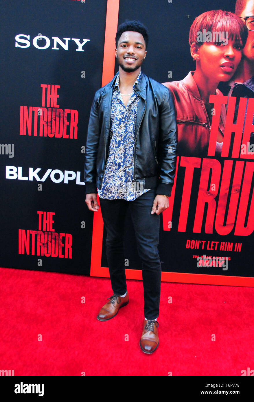 Los Angeles, California, USA 1st May 2019 Actor Christopher Jefferson ...