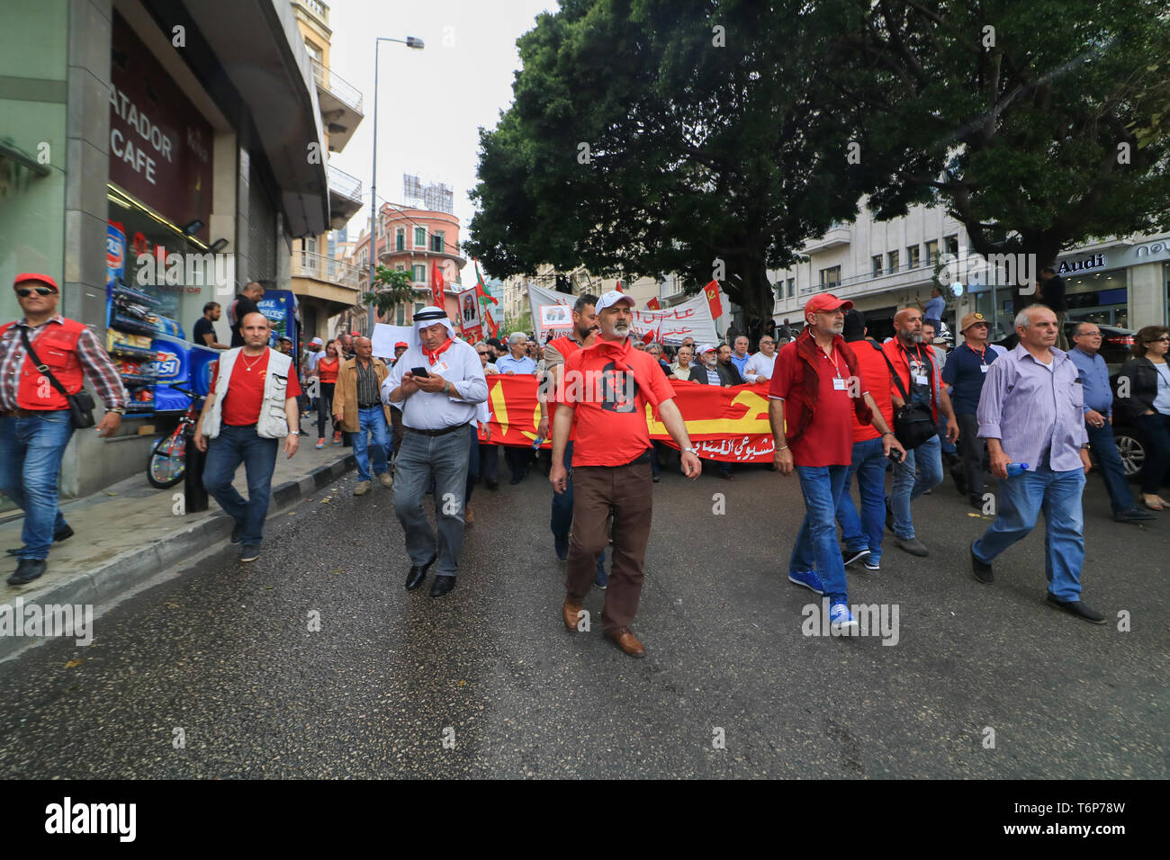 Lebanese communist party hi-res stock photography and images - Alamy