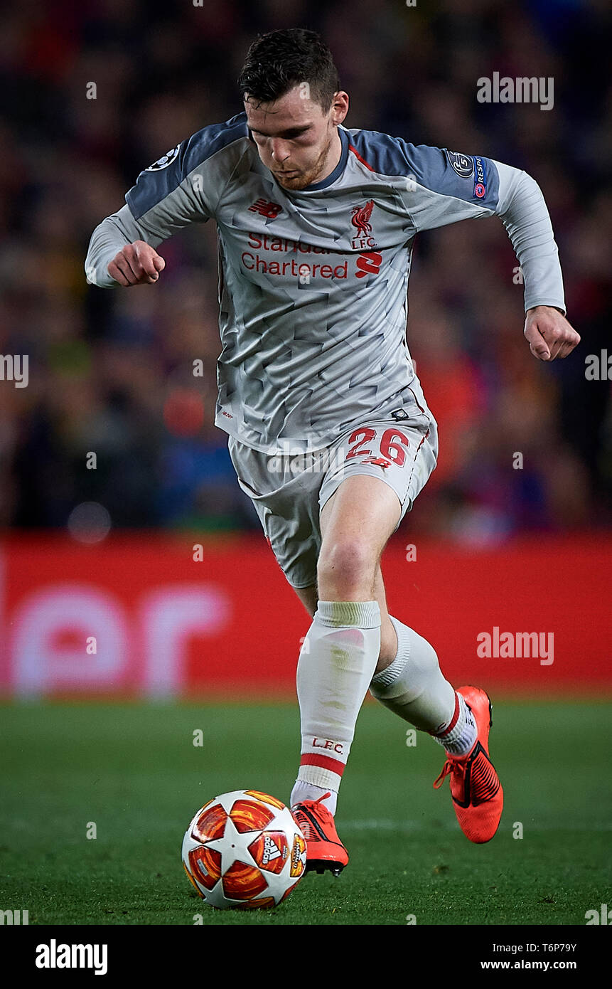 Barcelona, Spain. 1st May, 2019. Soccer: UEFA Champions League 2018/19 ...