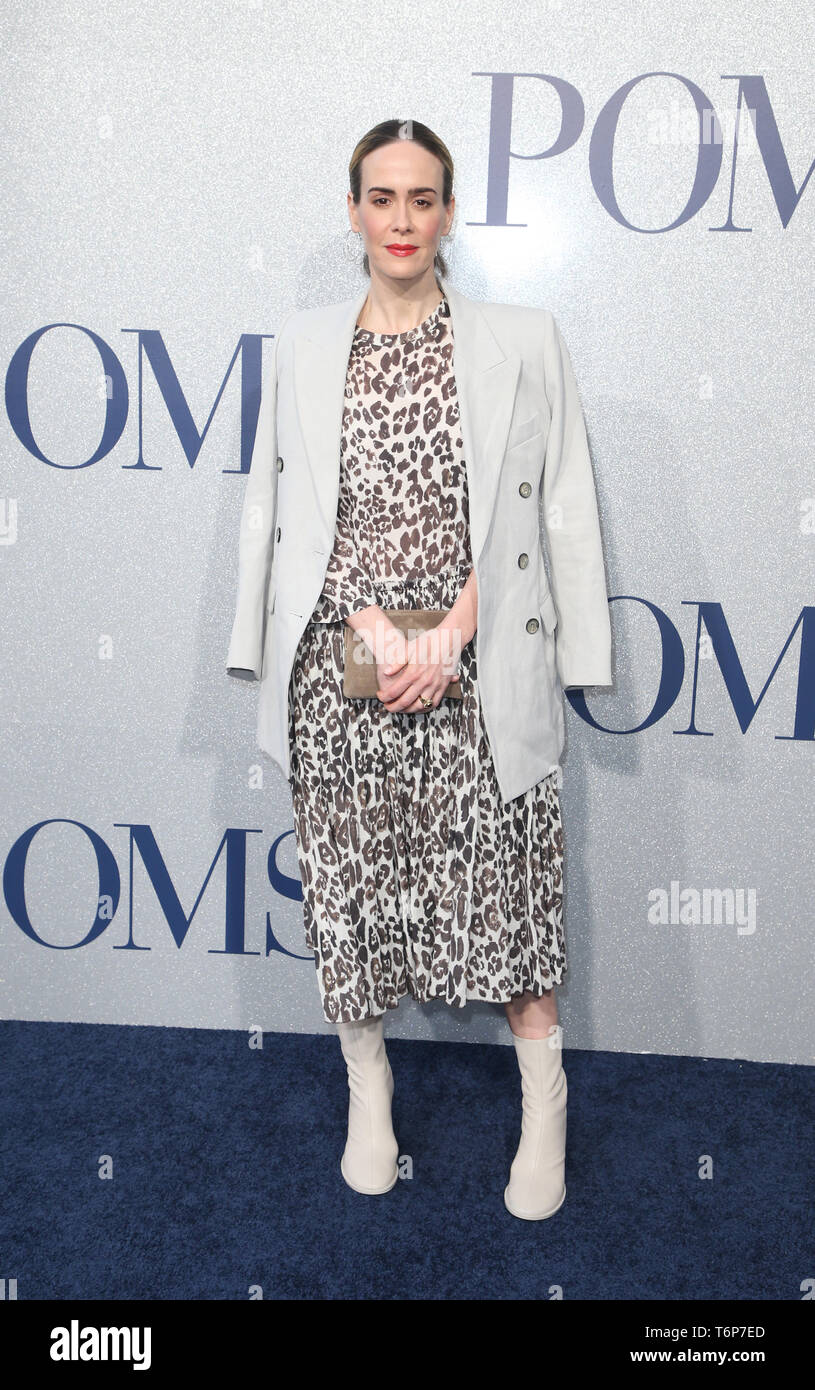 Los Angeles, Ca, USA. 1st May, 2019. Sarah Paulson, at the World ...