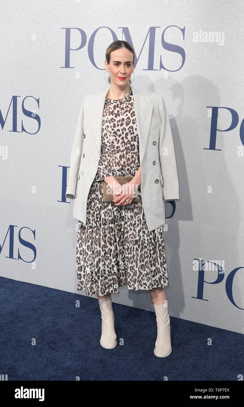 Los Angeles, Ca, USA. 1st May, 2019. Sarah Paulson, at the World ...