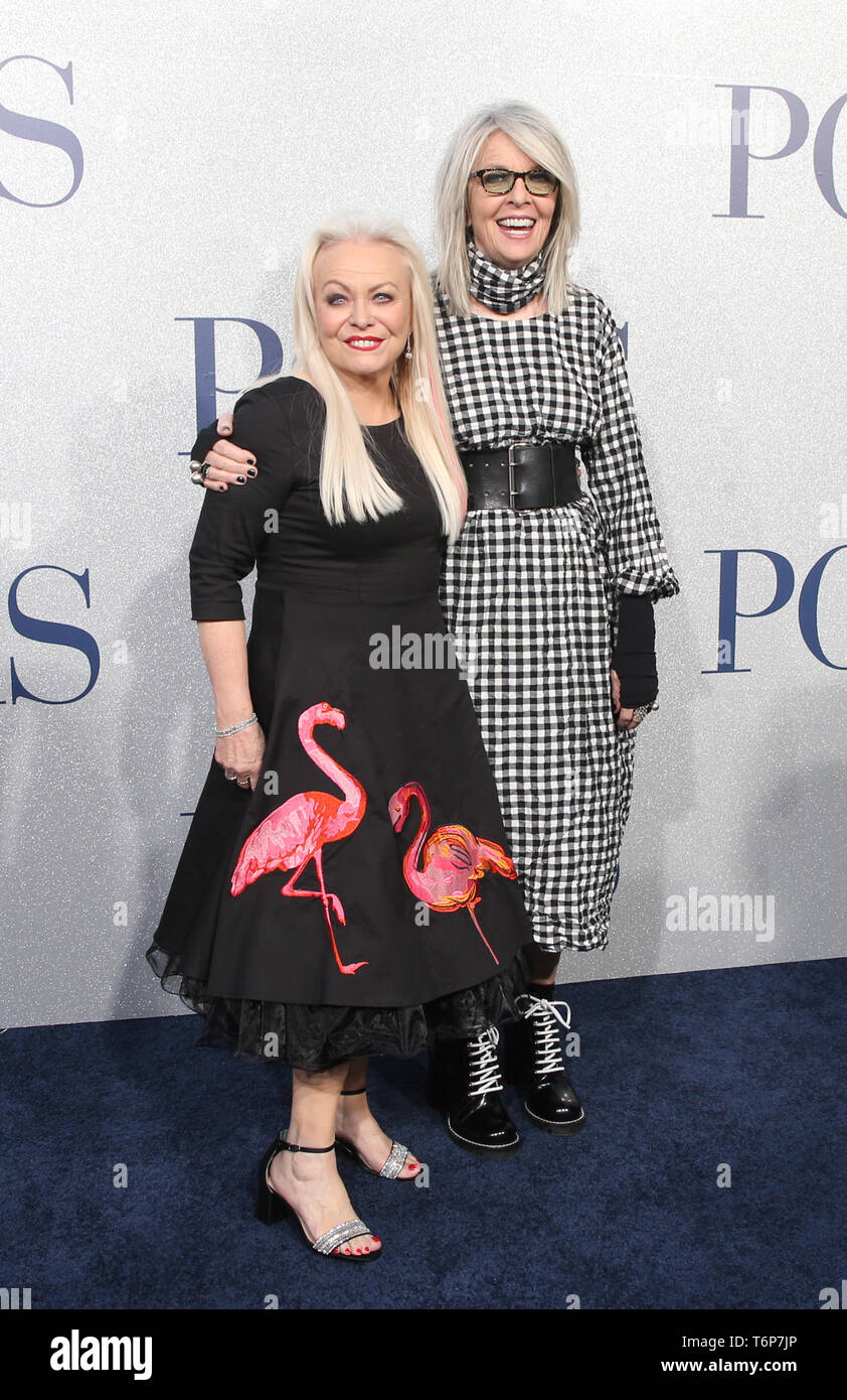 Los Angeles, Ca, USA. 1st May, 2019. Jacki Weaver, Diane Keaton, at the ...
