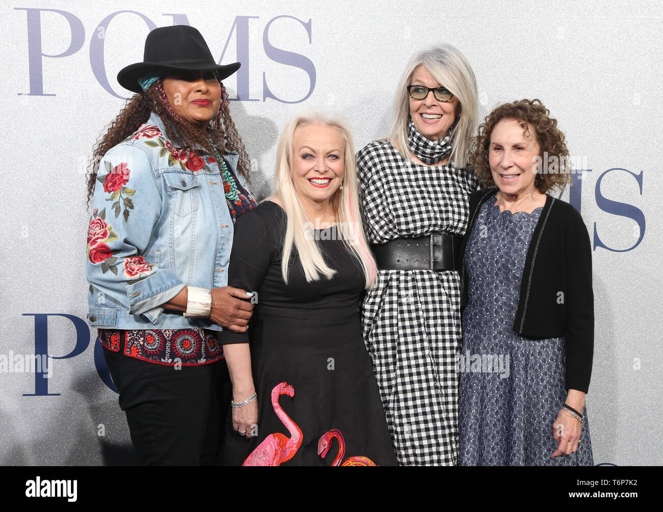 Los Angeles, Ca, USA. 1st May, 2019. Pam Grier, Jacki Weaver, Diane ...