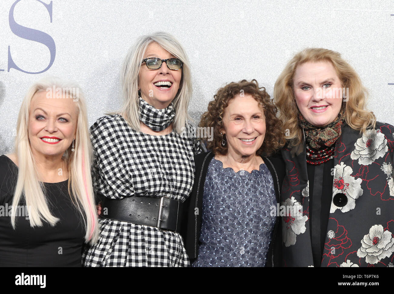 Los Angeles, Ca, USA. 1st May, 2019. Jacki Weaver, Diane Keaton, Rhea ...