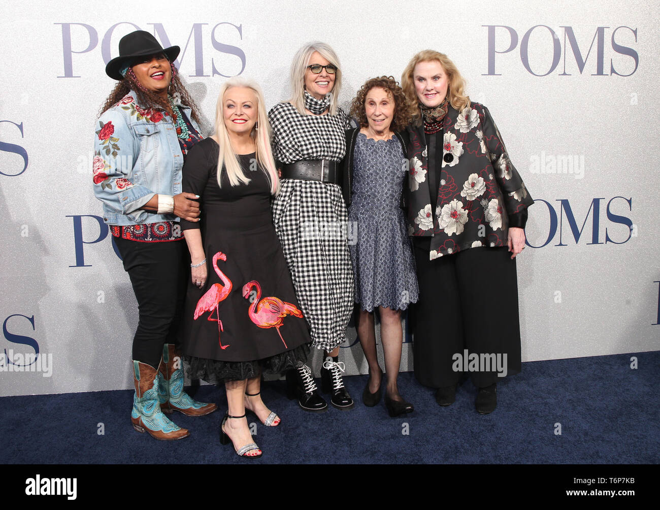 Los Angeles, Ca, USA. 1st May, 2019. Pam Grier, Jacki Weaver, Diane ...