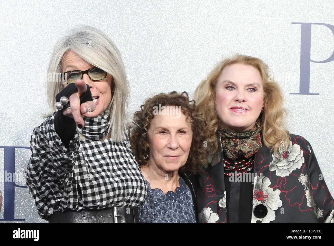 Los Angeles, Ca, USA. 1st May, 2019. Diane Keaton, Rhea Perlman, Celia ...