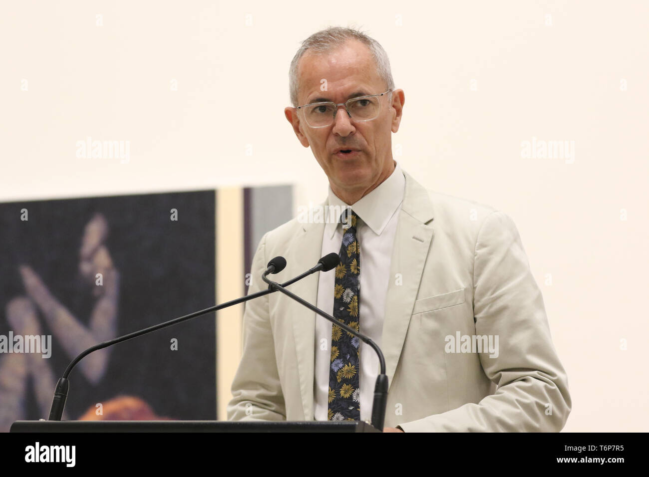 Sydney, Australia. 2nd May 2019. Perth artist Tessa MacKay is announced ...