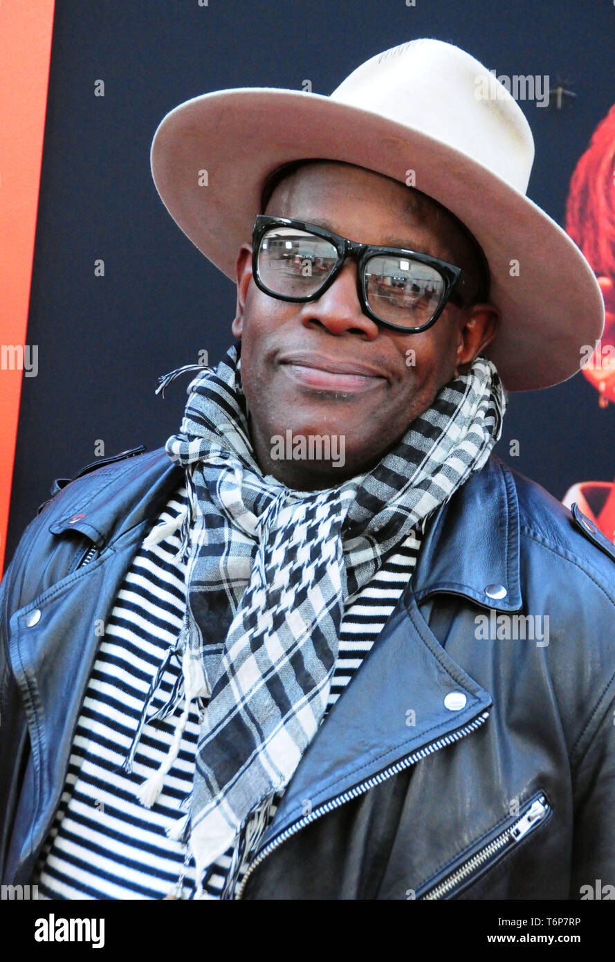 Los Angeles, California, USA 1st May 2019 Actor James Moses Black ...