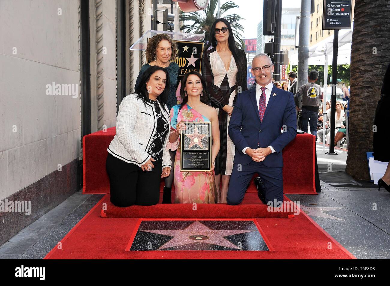 Los Angeles, CA, USA. 1st May, 2019. Rana Ghadban, Rhea Perlman, Lucy ...