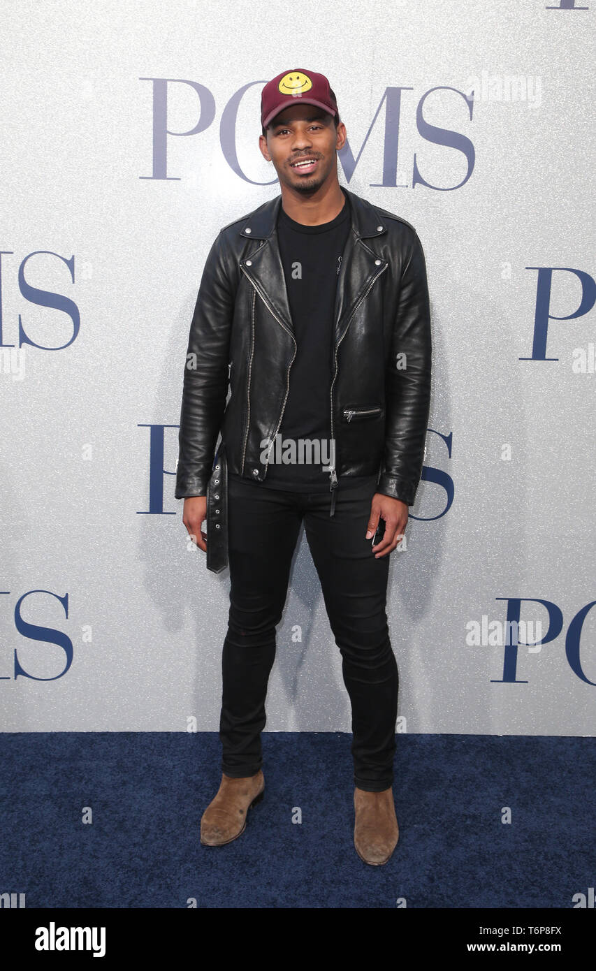 Los Angeles, Ca, USA. 1st May, 2019. Dillon Powell, at the World ...