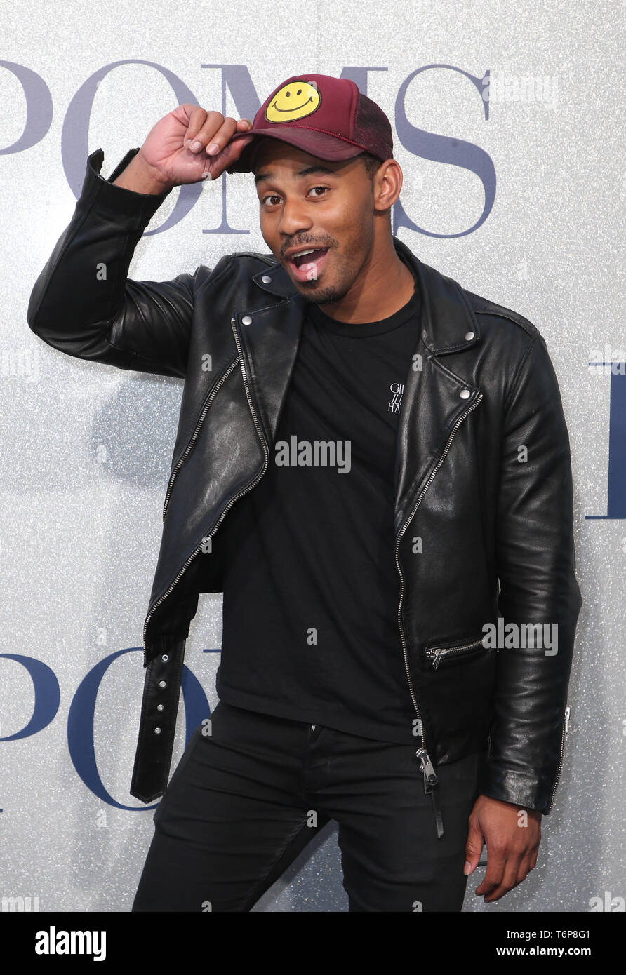 Los Angeles, Ca, USA. 1st May, 2019. Dillon Powell, at the World ...