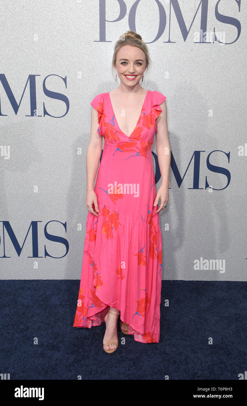 Los Angeles, Ca, USA. 1st May, 2019. Alexandra Ficken, at the World ...