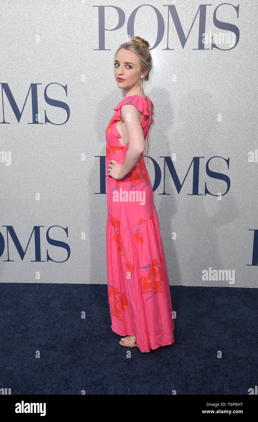 Los Angeles, Ca, USA. 1st May, 2019. Alexandra Ficken, at the World ...