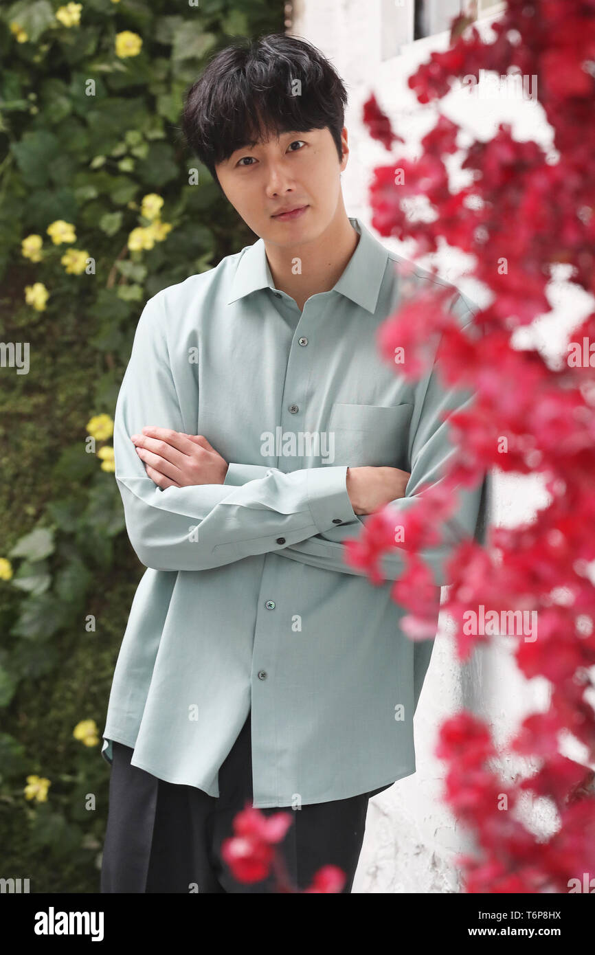 02nd May, 2019. S. Korean actor Jung Il-woo South Korean actor Jung Il ...