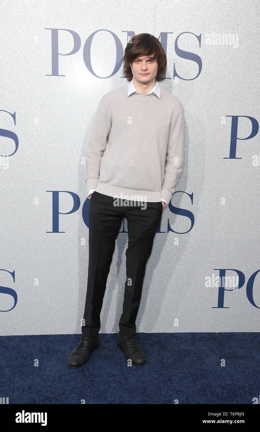 Los Angeles, Ca, USA. 1st May, 2019. Charlie Tahan, at the World ...