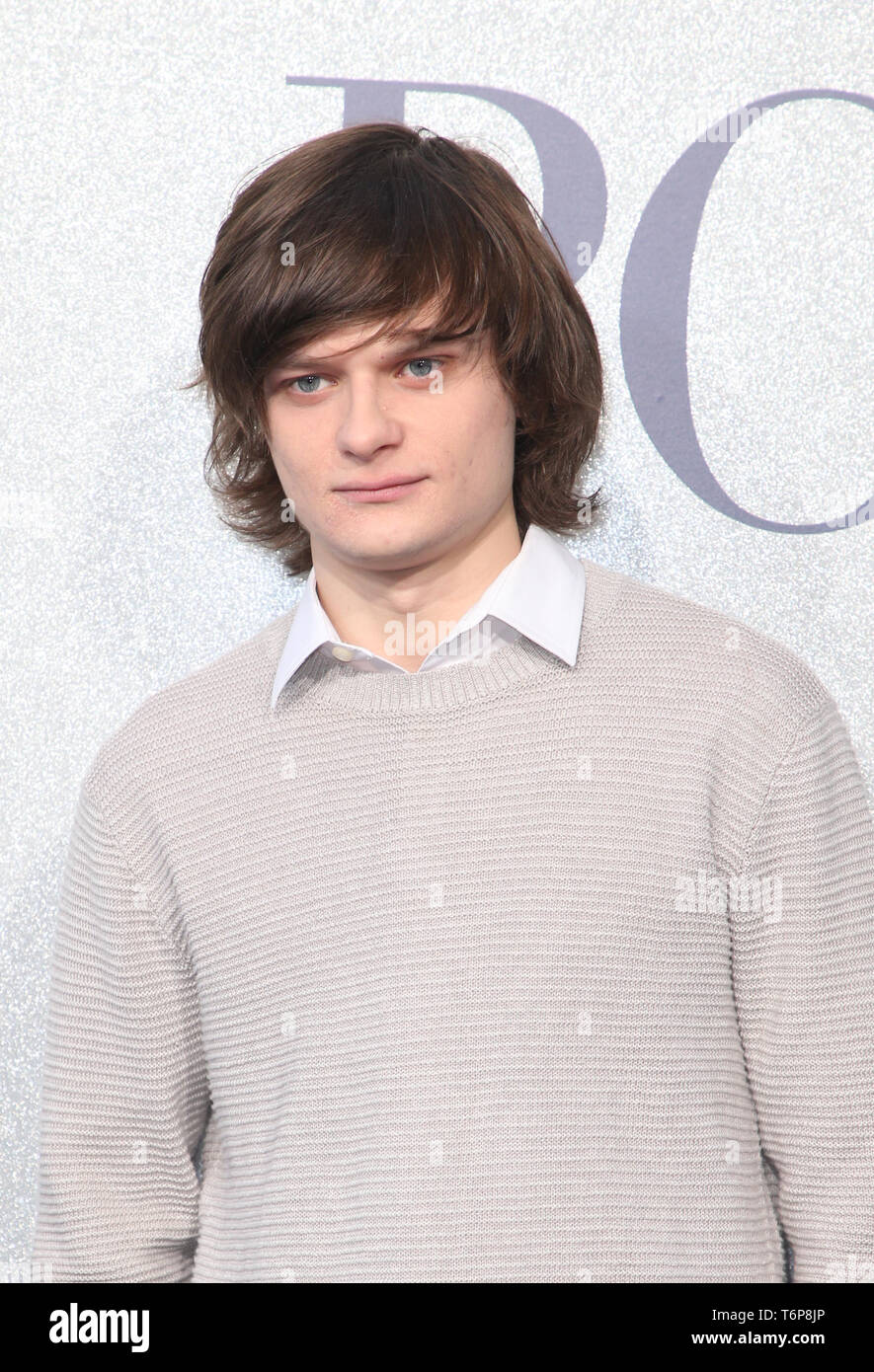 Los Angeles, Ca, USA. 1st May, 2019. Charlie Tahan, at the World ...
