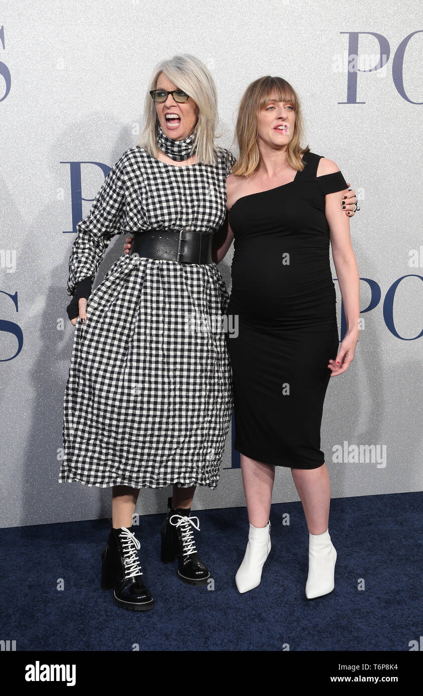 Los Angeles, Ca, USA. 1st May, 2019. Diane Keaton, Zara Hayes, at the ...