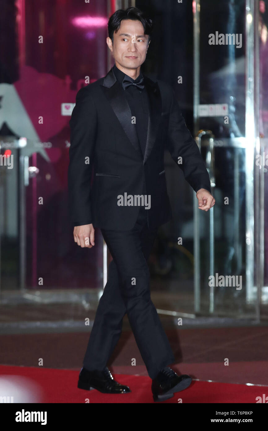 02nd May, 2019. S. Korean actor Kim Byung-chul South Korean actor Kim ...