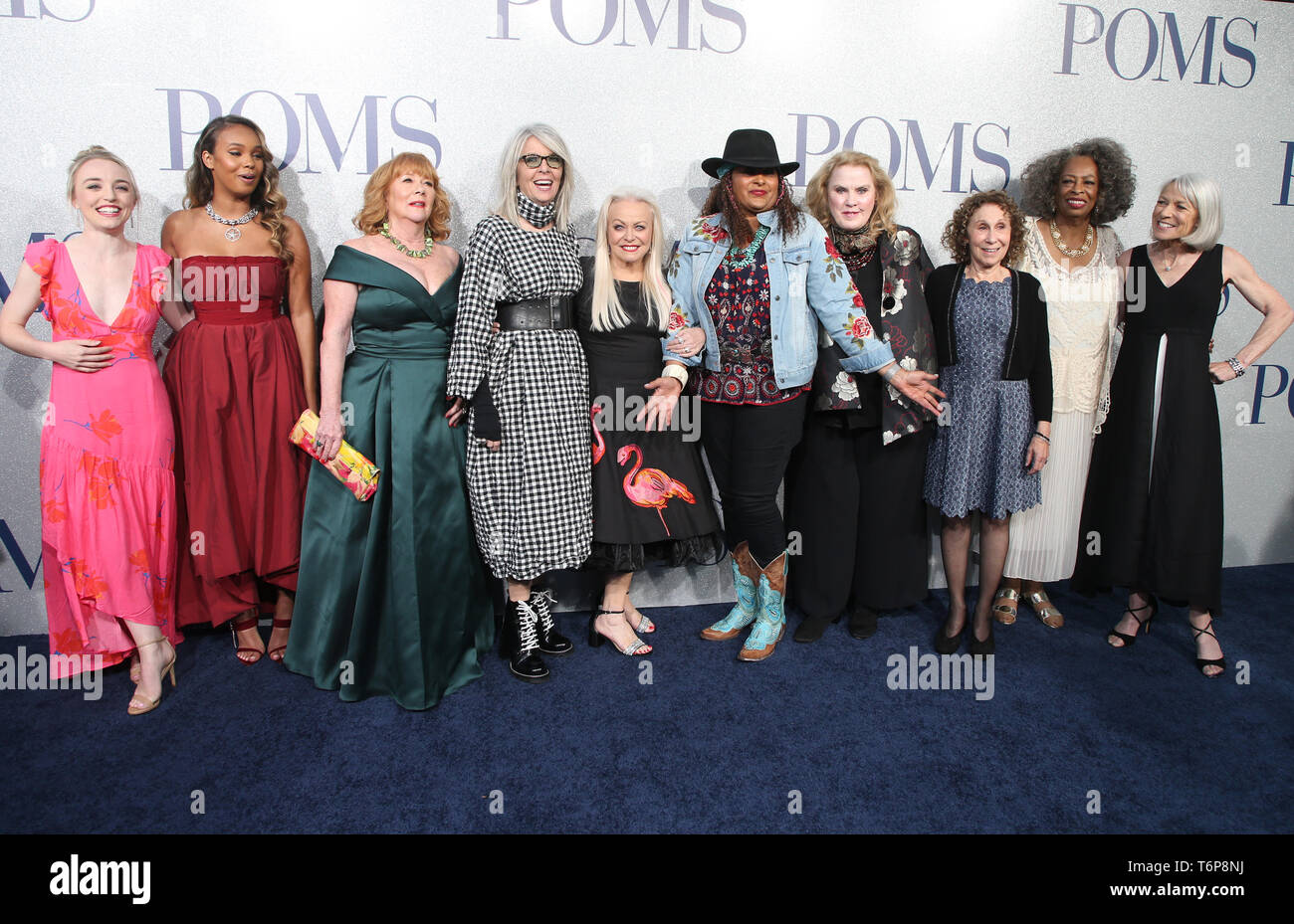 Los Angeles, Ca, USA. 1st May, 2019. Alexandra Ficken, Alisha Boe ...