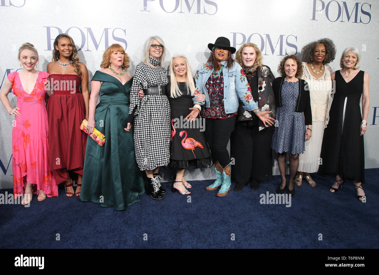 Los Angeles, Ca, USA. 1st May, 2019. Alexandra Ficken, Alisha Boe ...