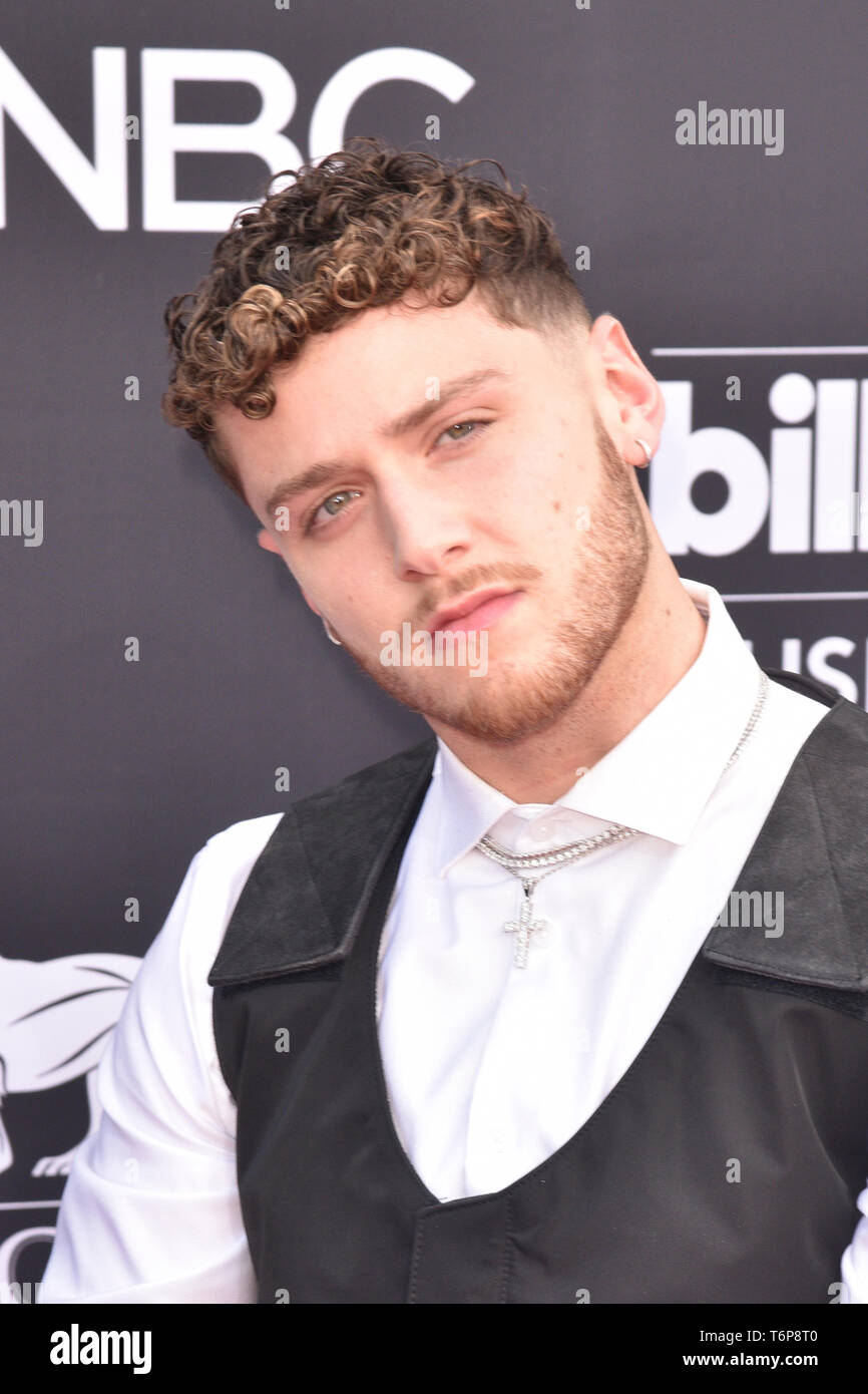 Las Vegas, NV, USA. 1st May, 2019. Bazzi attends the 2019 Billboard ...