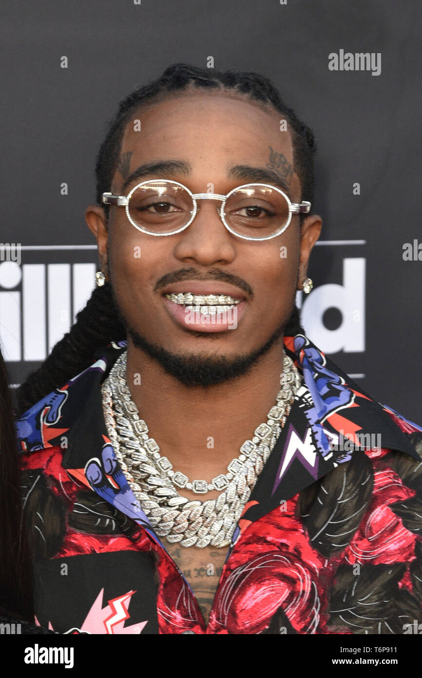 Las Vegas, NV, USA. 1st May, 2019. Quavo attends the 2019 Billboard ...