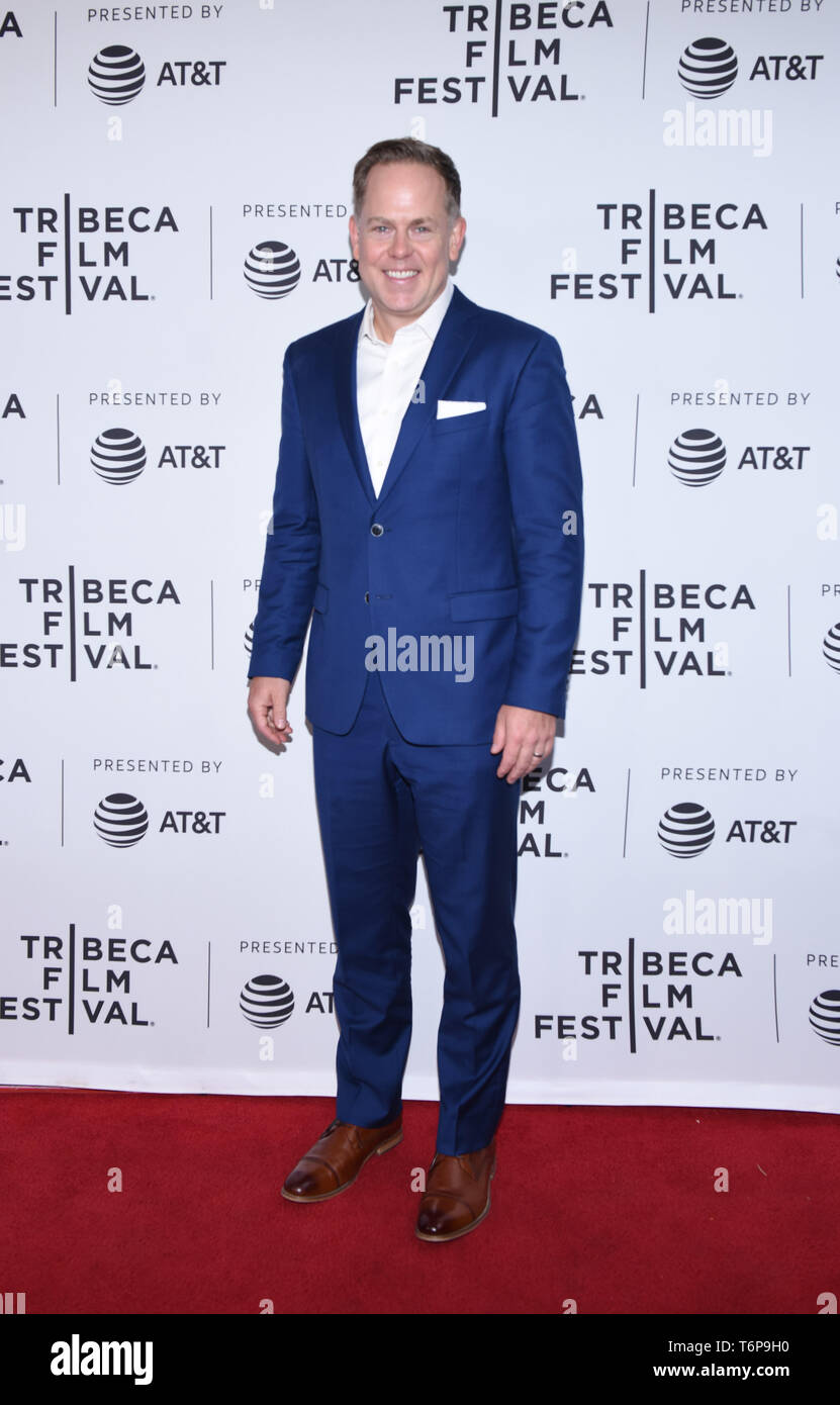 NEW YORK, NEW YORK - May 01 Tim Gibson attends the screening of ‘Skin ...