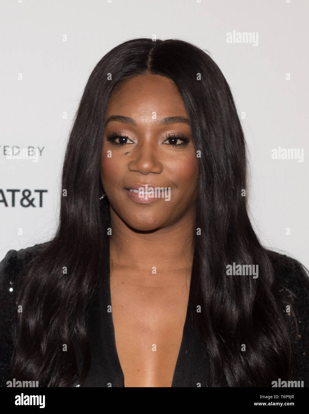 New York, USA. 1st May, 2019. Tiffany Haddish attends Tribeca TV: Tuca ...