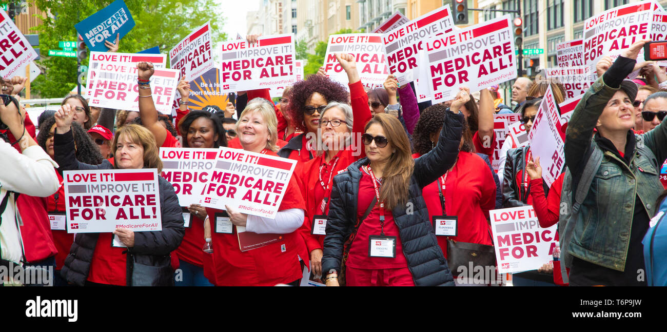 Washington, United States Of America. 29th Apr, 2019. Protesting high ...
