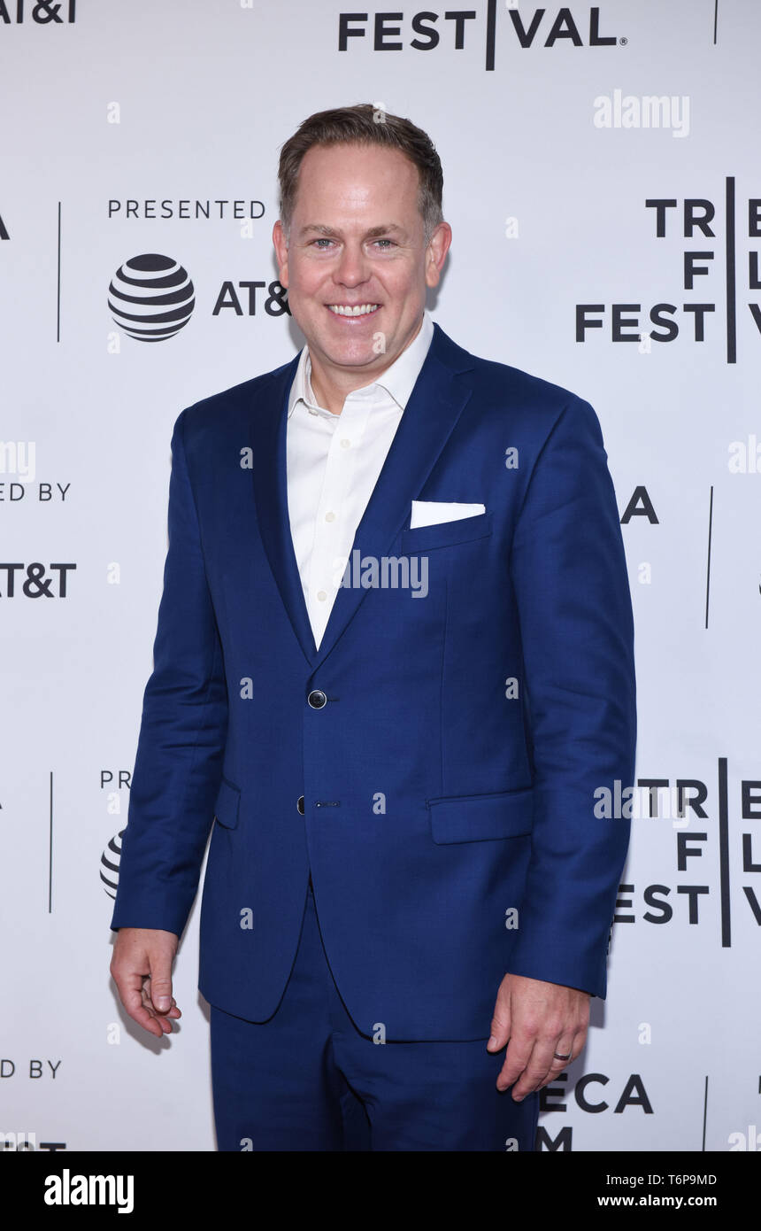 NEW YORK, NEW YORK - May 01 Tim Gibson attends the screening of ‘Skin ...