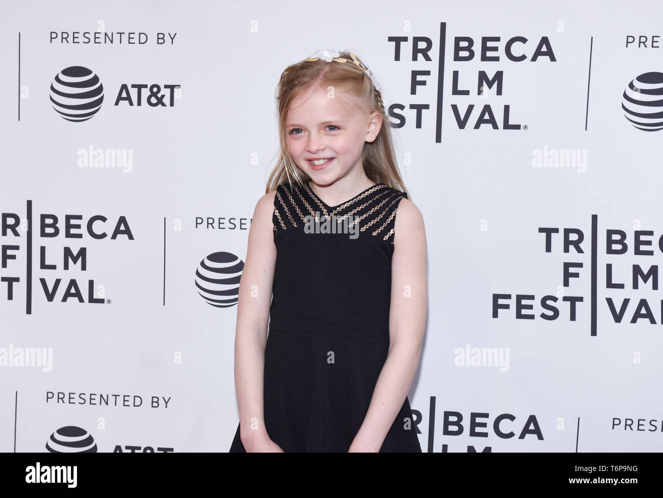 NEW YORK, NEW YORK - May 01 Colbi Gannett attends the screening of ...