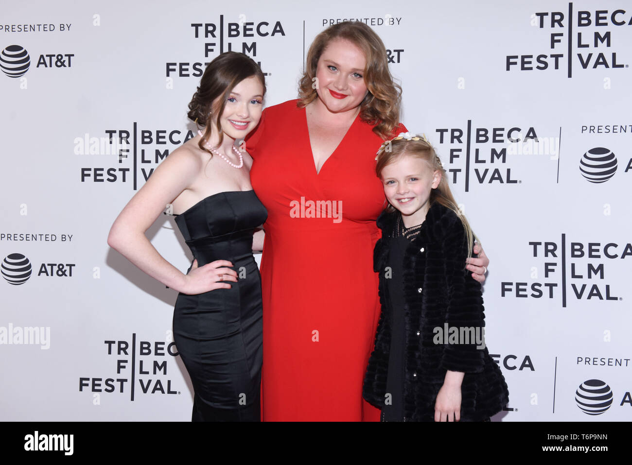 New York, USA. 1st May, 2019. Zoe Colletti, Danielle Macdonald, and ...