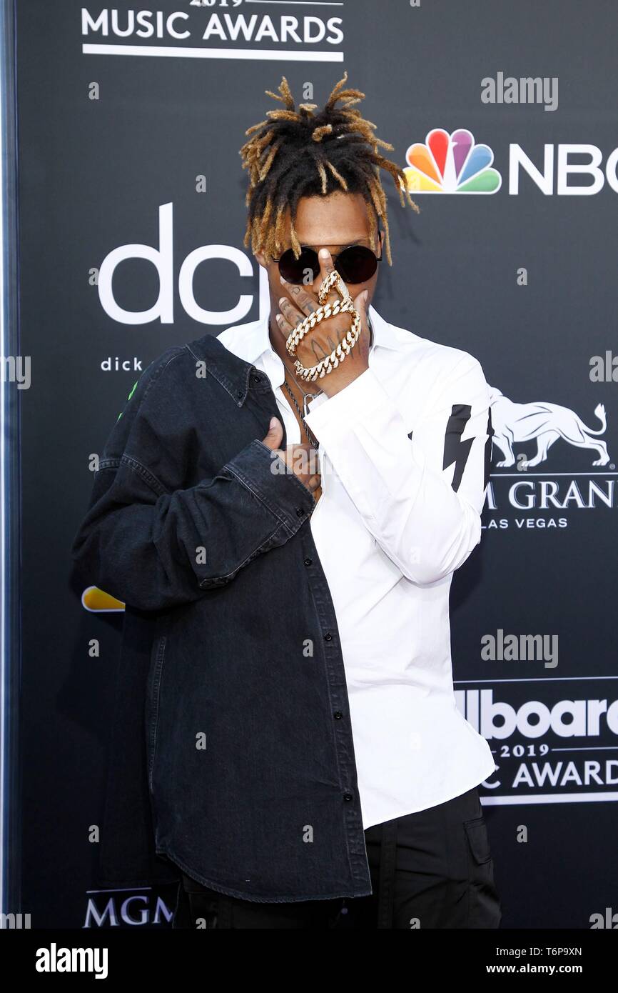 Las Vegas, NV, USA. 1st May, 2019. Juice Wrld at arrivals for 2019 ...