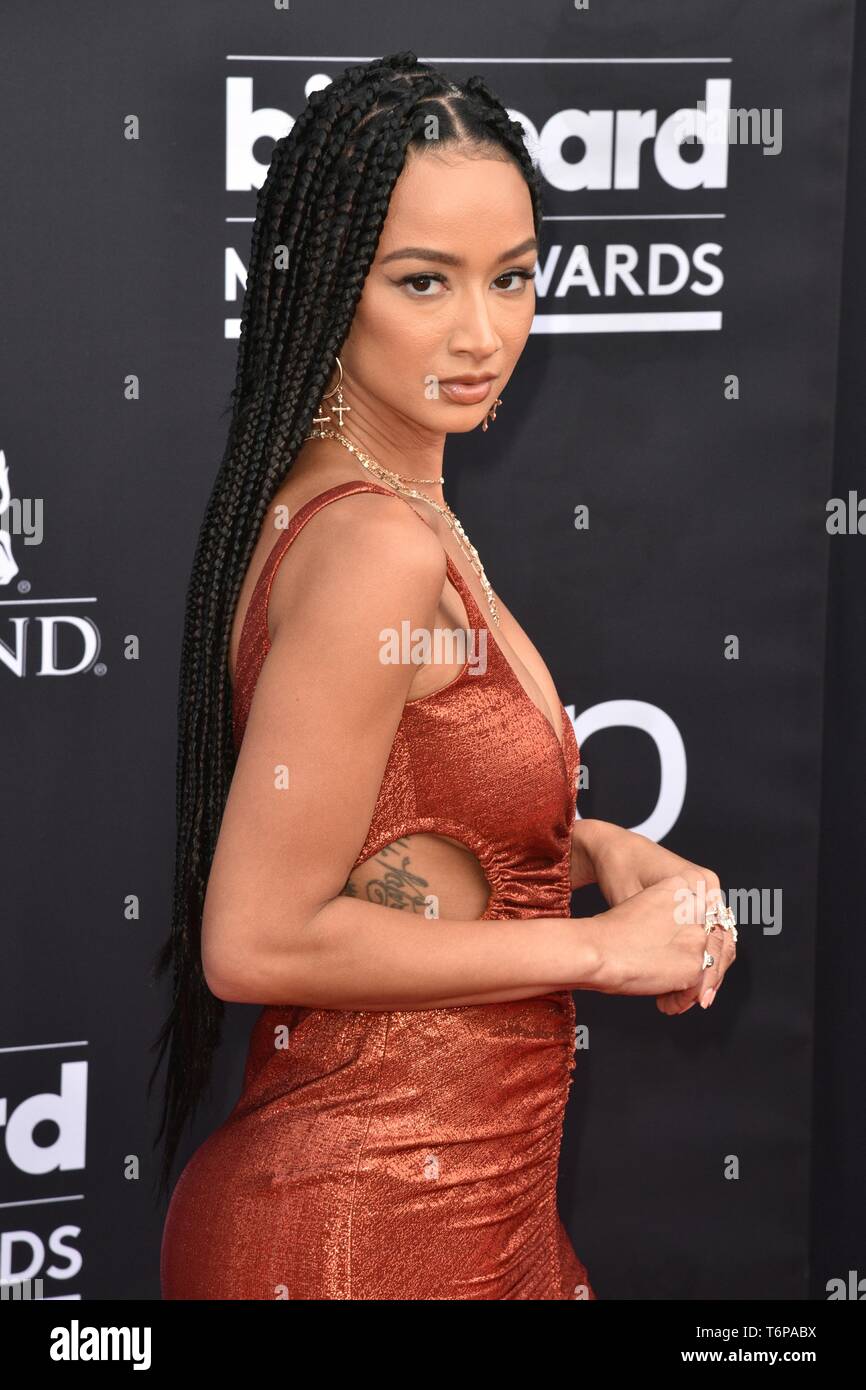 Las Vegas, USA. 01st May, 2019. LAS VEGAS, NV - May 1: Draya Michele at ...