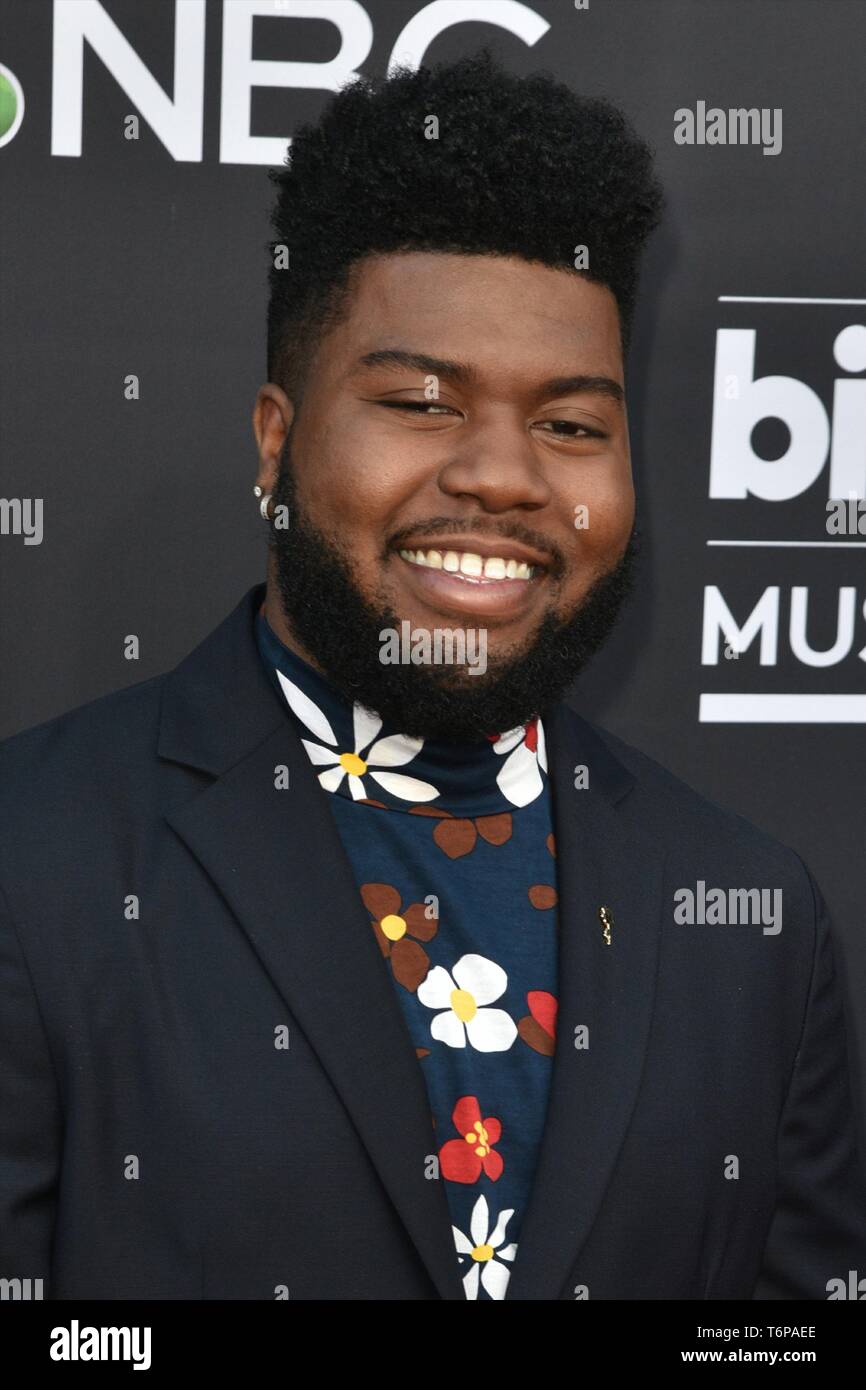 Las Vegas, USA. 01st May, 2019. LAS VEGAS, NV - May 1: Khalid at the ...