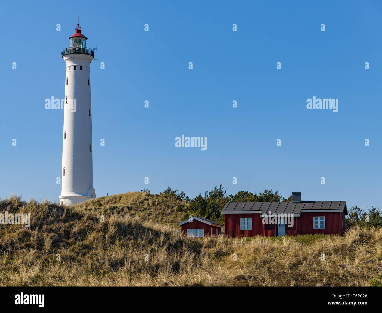Hvide sande fyr hi-res stock photography and images - Alamy