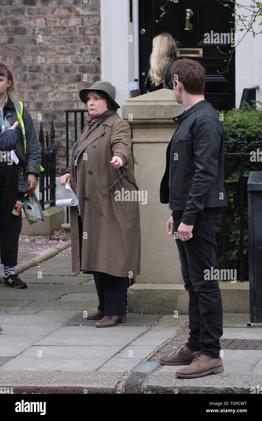 Vera stanhope brenda blethyn hi-res stock photography and images - Alamy