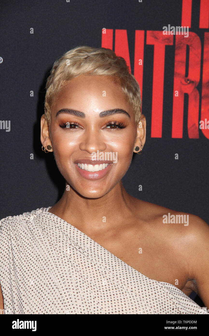 Meagan Good 05/01/2019 The Los Angeles Premiere of "The Intruder" held ...