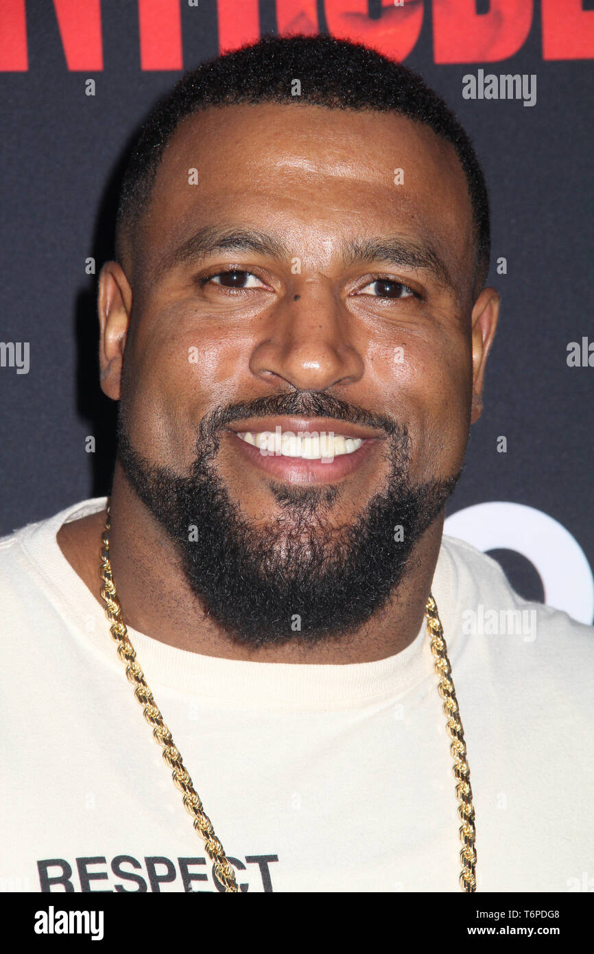 Duane Brown 05/01/2019 The Los Angeles Premiere of "The Intruder" held ...