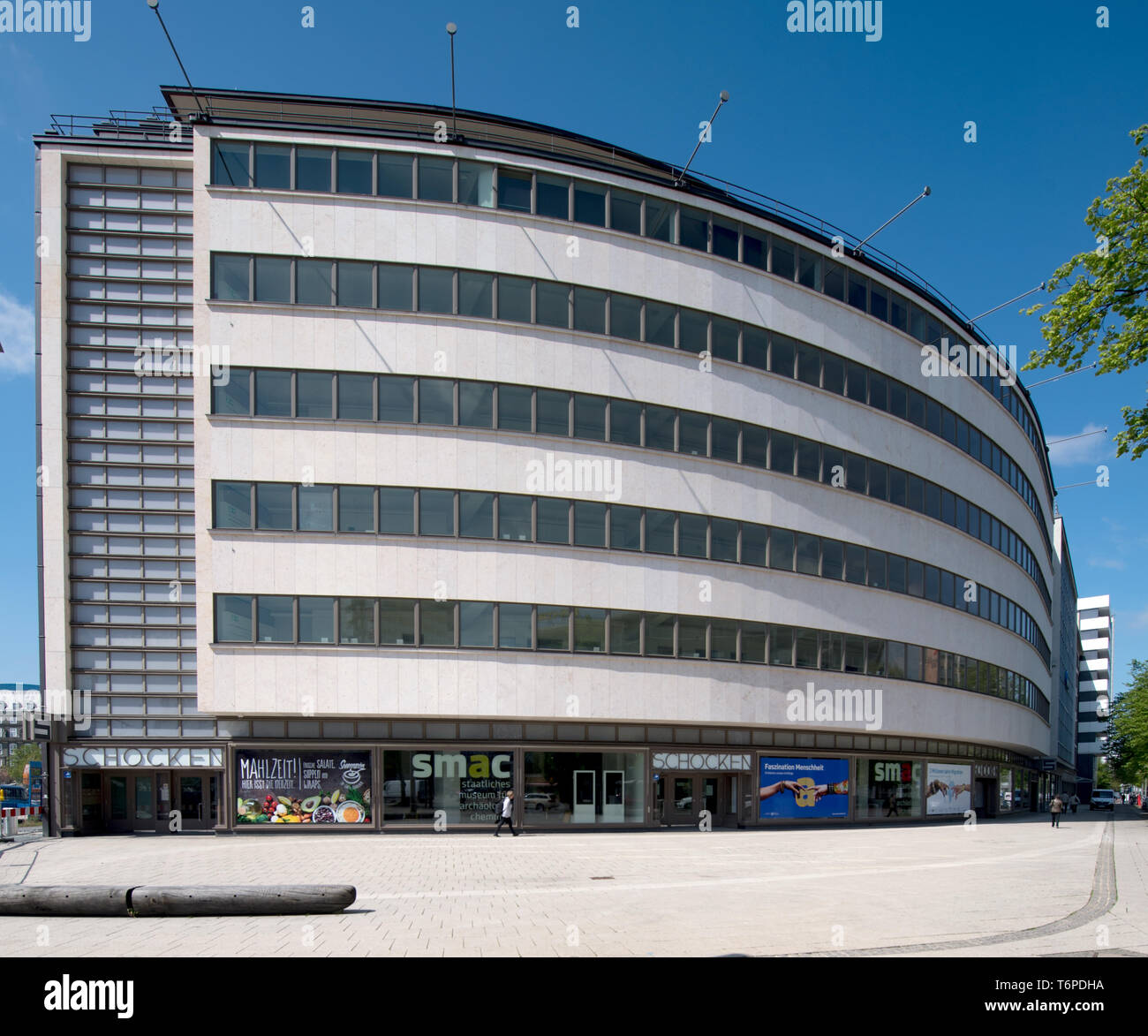 Schocken department store chemnitz hi-res stock photography and images ...
