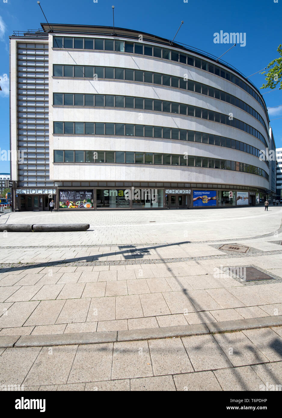 Schocken department store hi-res stock photography and images - Alamy