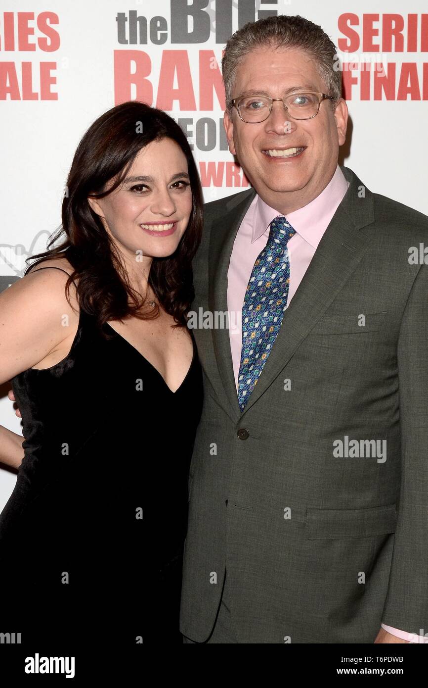 Bill Prady at arrivals for THE BIG BANG THEORY Series Finale, Warner ...